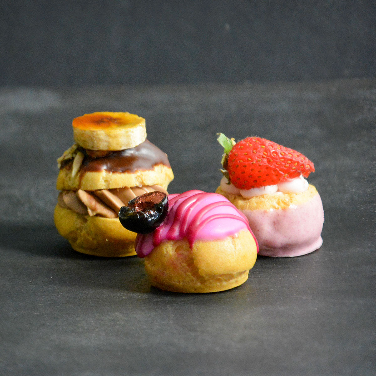 Ready to Fill Cream Puff Shells, Eclair Shells and Babas — ifiGOURMET