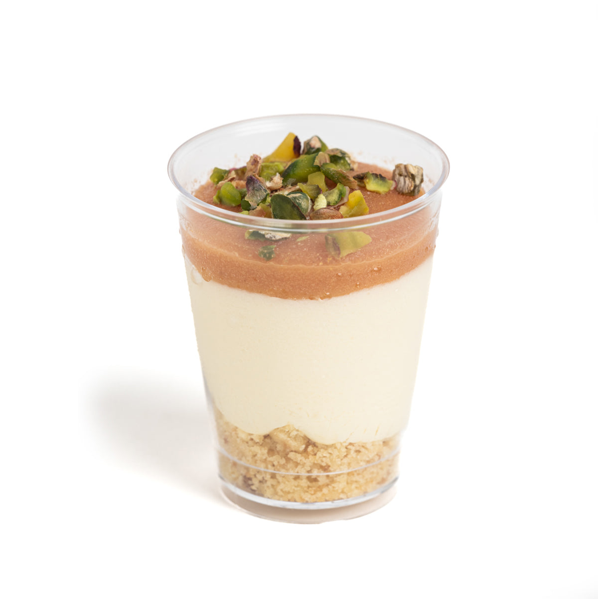 Lemon Guava Cheesecake Verrine Cup — ifiGOURMET