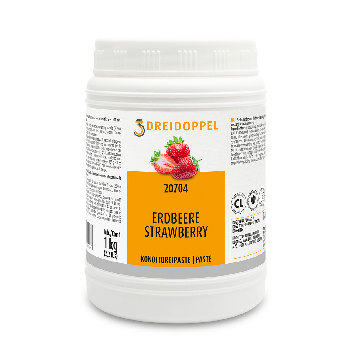 Strawberry Flavoring Paste, Your New, Secret Ingredient! — ifiGOURMET