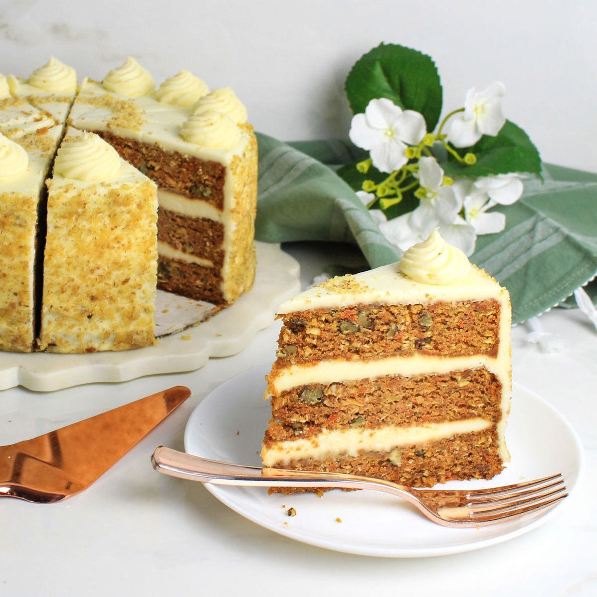 9" Colossal Carrot Cake — ifiGOURMET