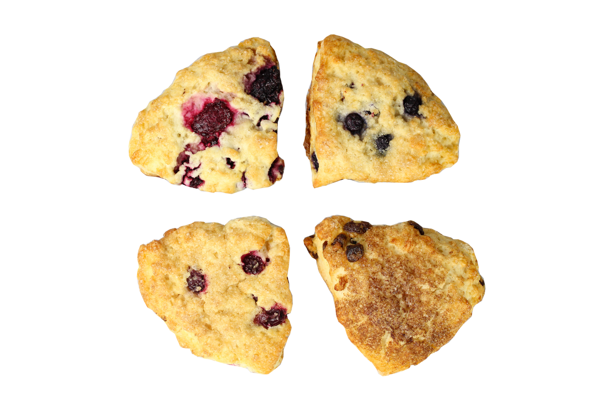 Assortment Pack of Chunky Fruit Scones — ifiGOURMET