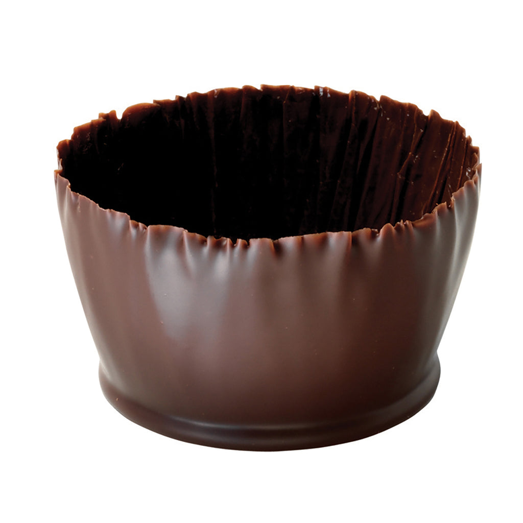 Chocolate Cups and Vessels for Easy Desserts — ifiGOURMET