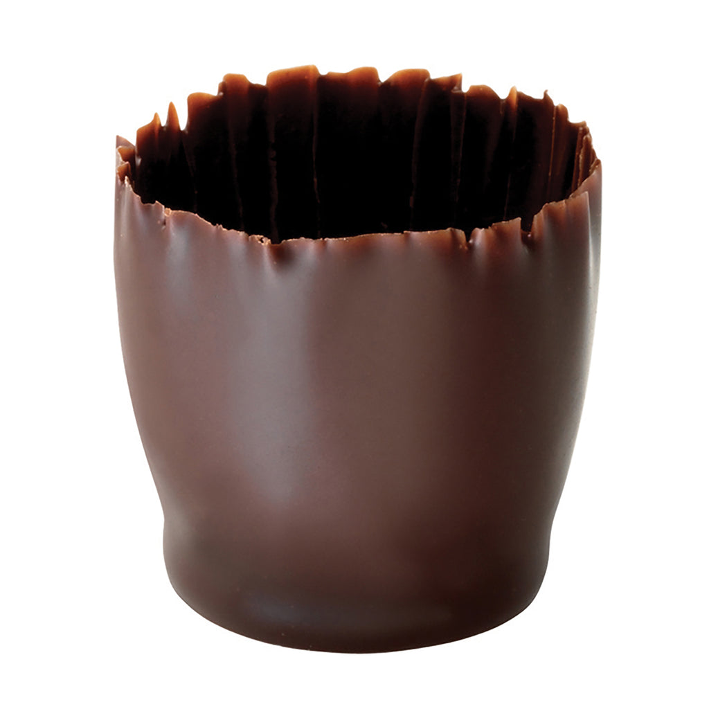 Chocolate Cups and Vessels for Easy Desserts — ifiGOURMET