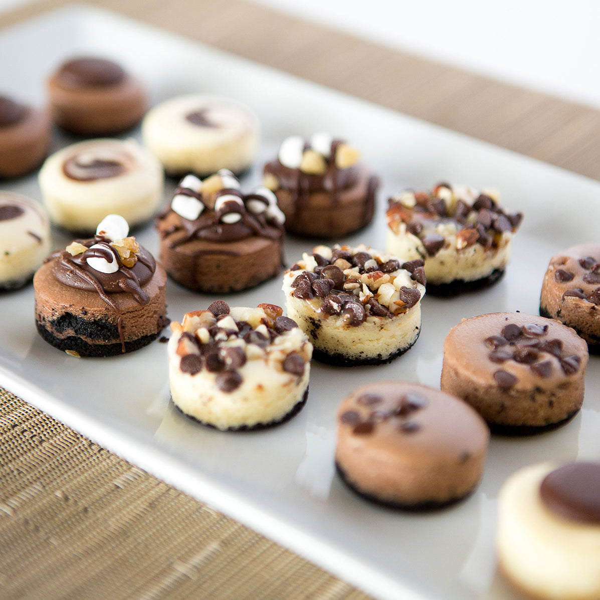 Chocolate Cheesecake Johnnys Variety Pack — ifiGOURMET