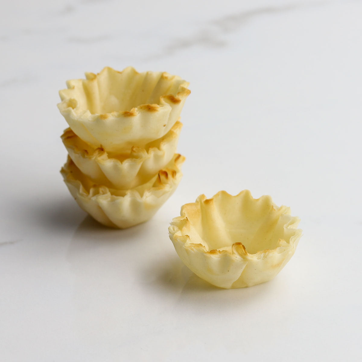 Mini Fillo Shells — ifiGOURMET