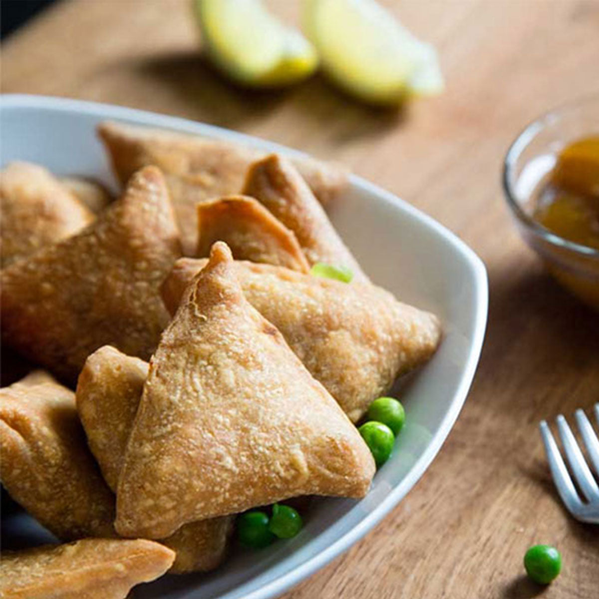 Mini Vegetable Samosa — ifiGOURMET