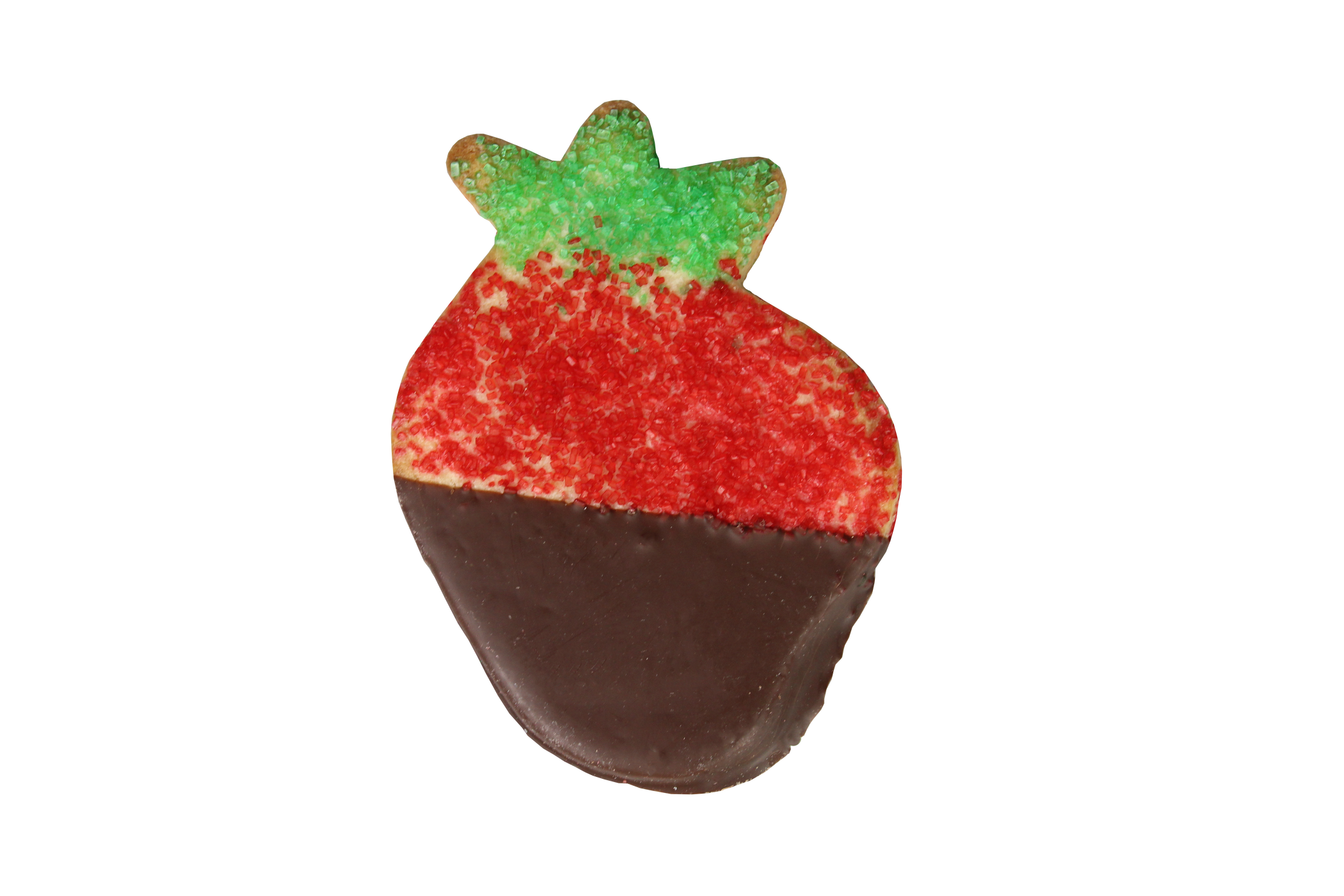 Strawberry Shaped Cookies — ifiGOURMET