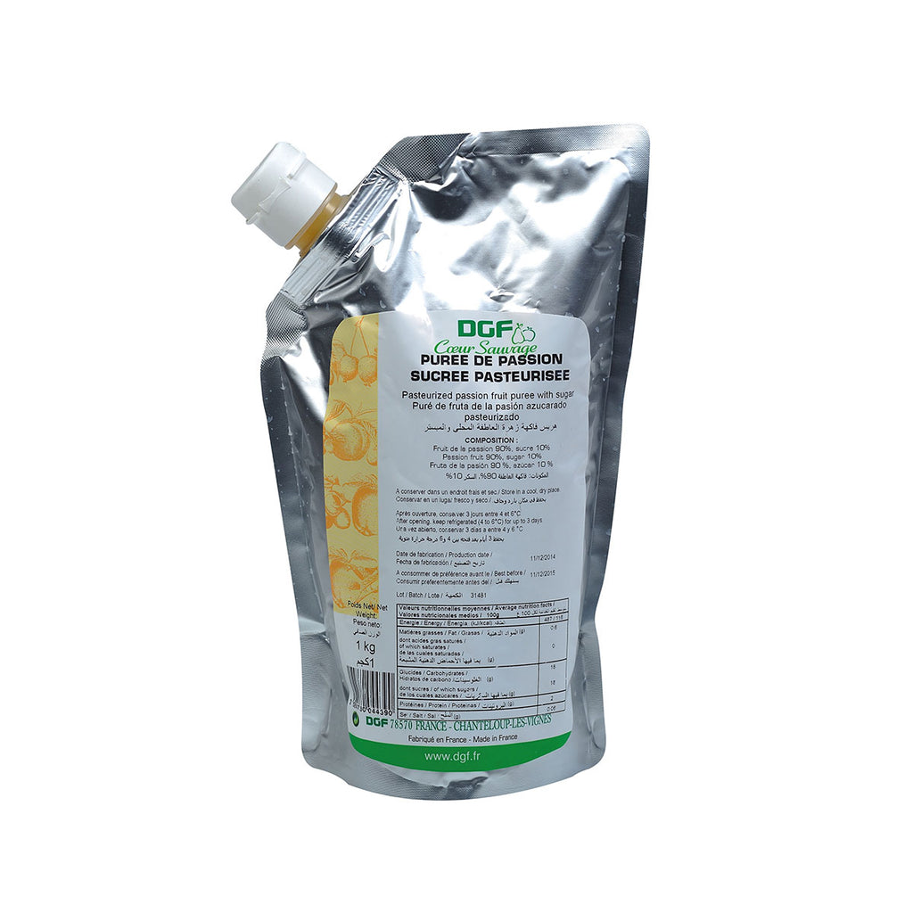 Ambient Fruit Purees — ifiGOURMET