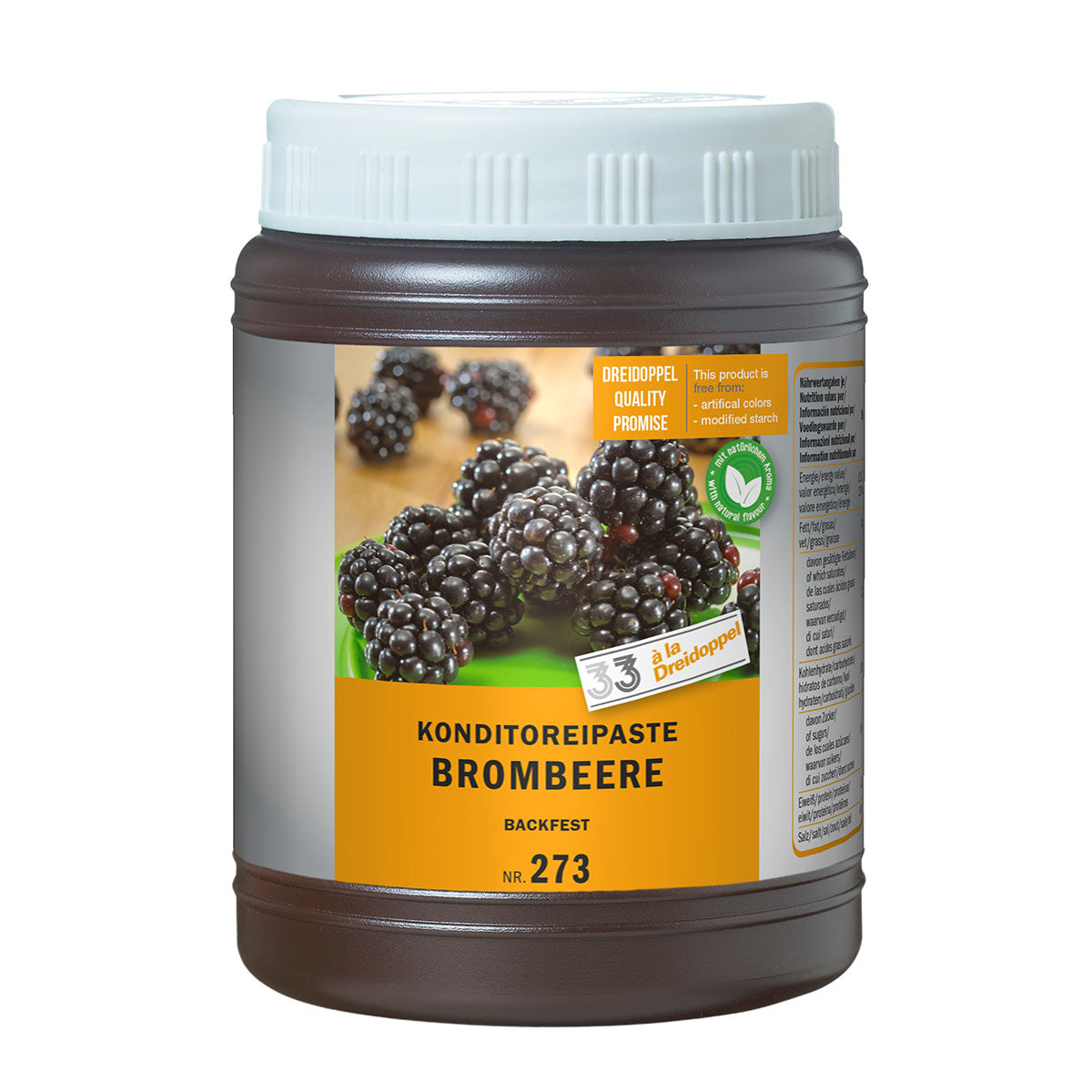Blackberry Flavor Paste — ifiGOURMET