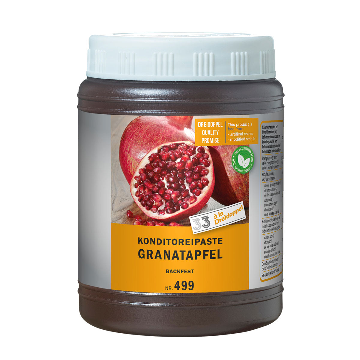 Pomegranate Flavor Paste — ifiGOURMET
