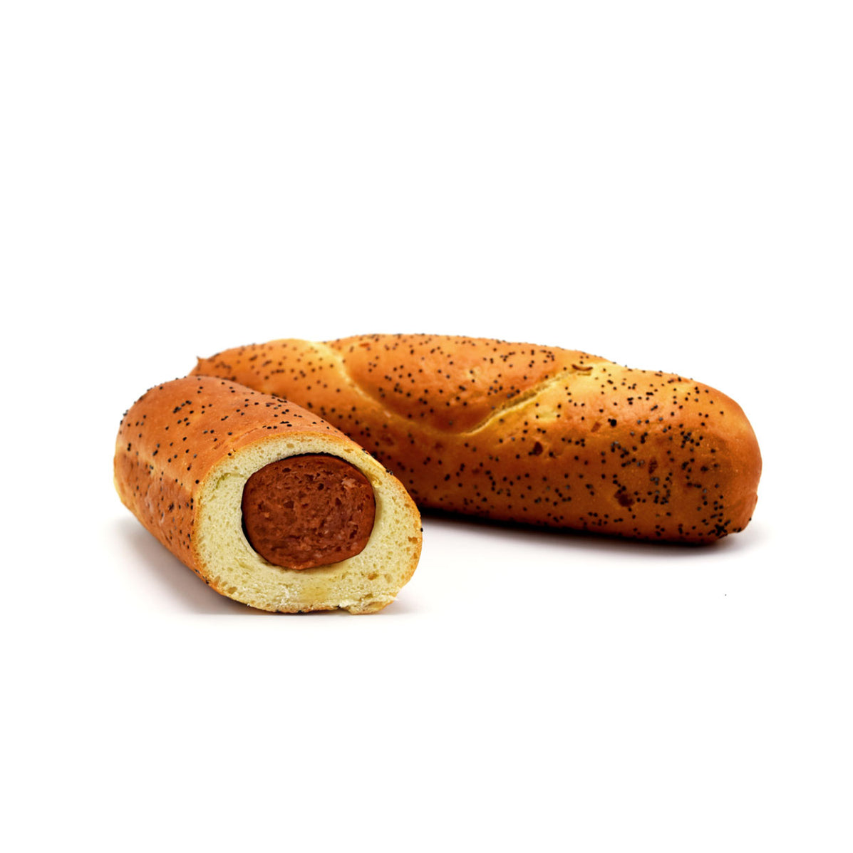 Beef Frank Bagel Dog — ifiGOURMET