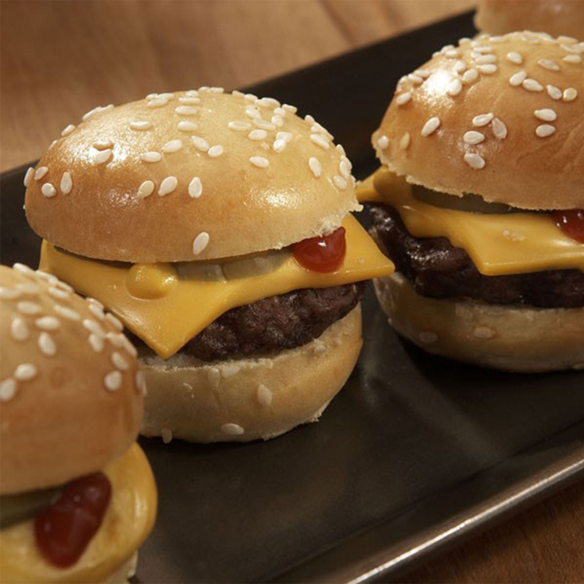 Mini Black Angus Burger — ifiGOURMET