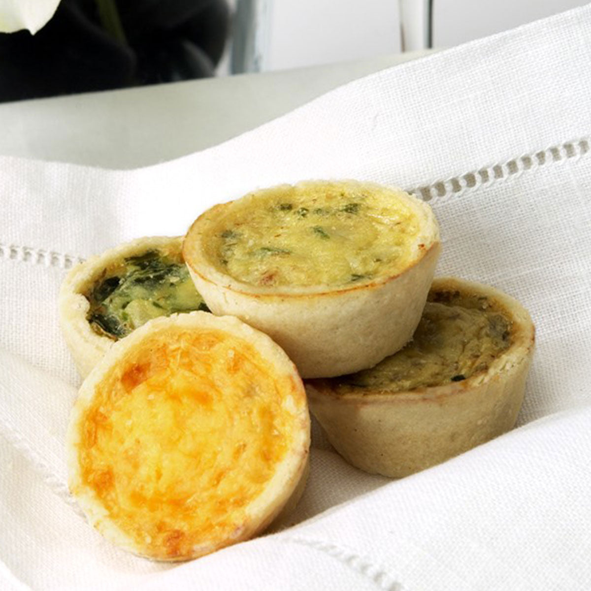 Mini Quiche Assortment — ifiGOURMET