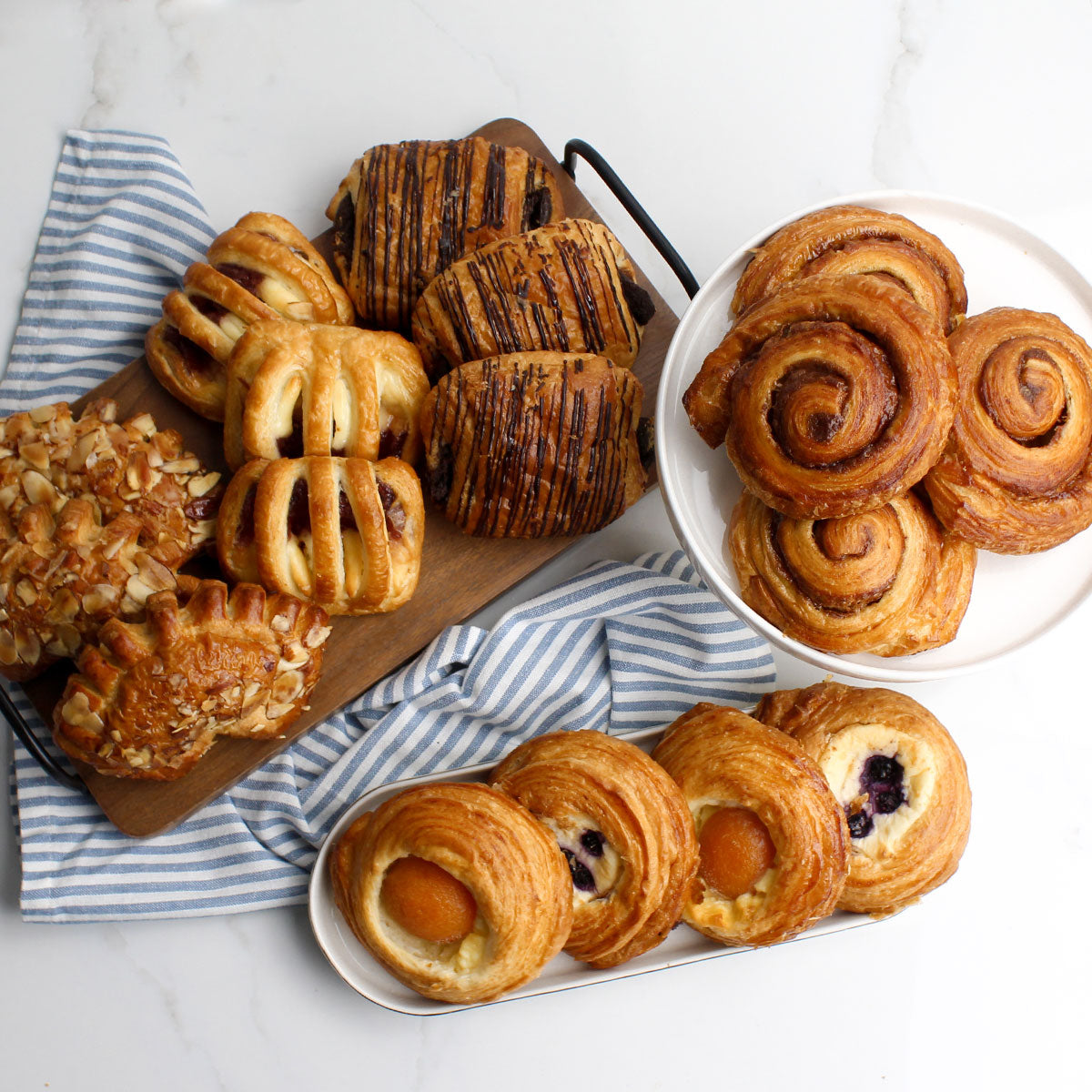 Medium Classic Danish Assortment — ifiGOURMET