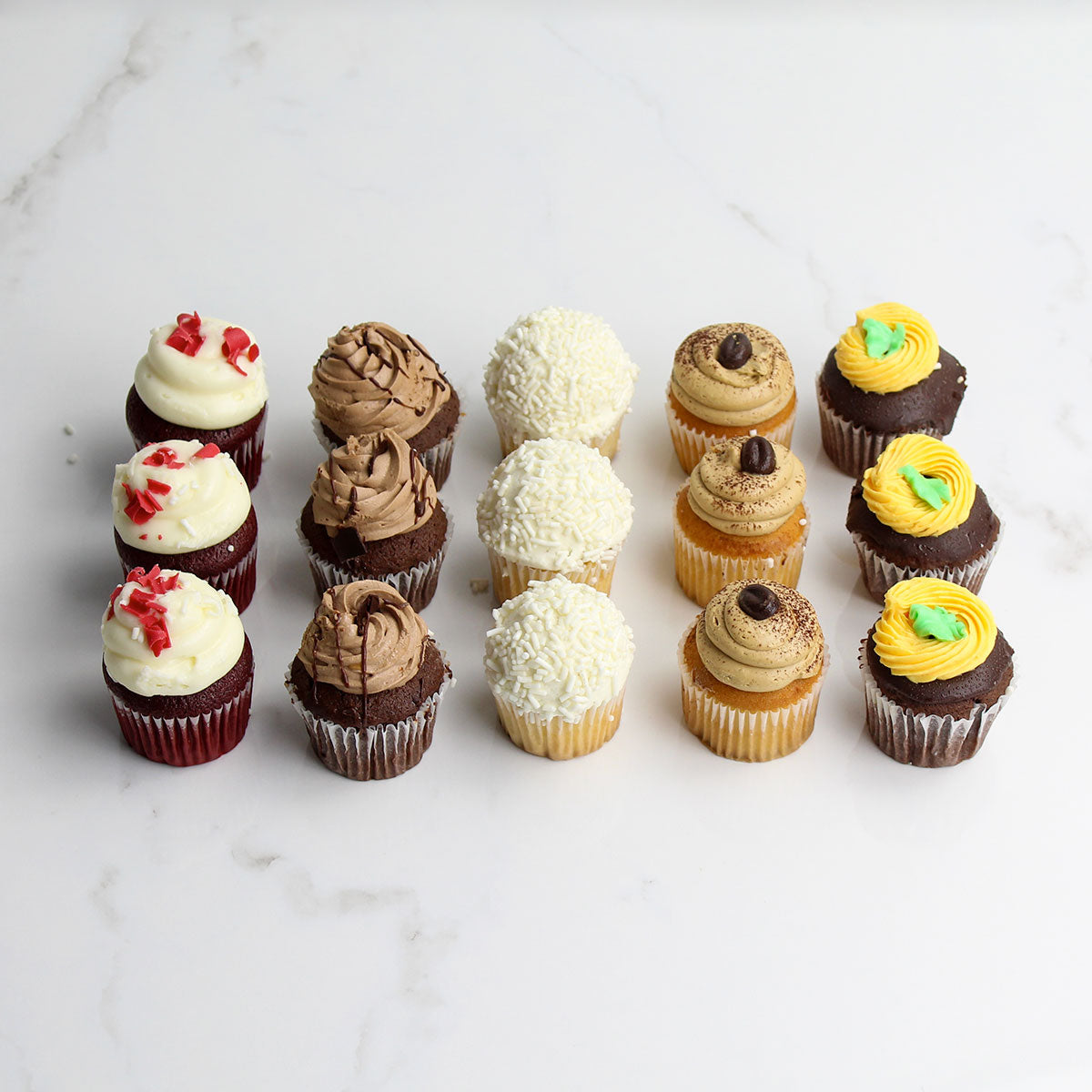 Mini Cupcake Assortment — ifiGOURMET