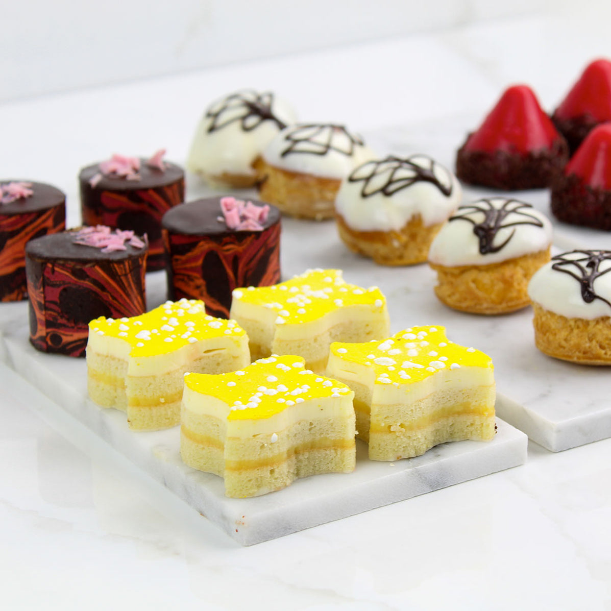 Mini French Pastries Assortment — ifiGOURMET