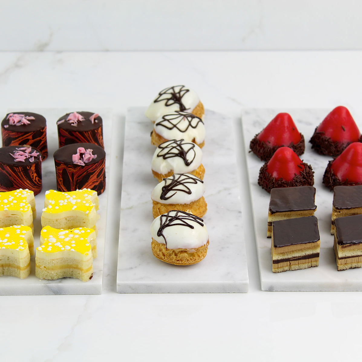 Mini French Pastries Assortment — ifiGOURMET