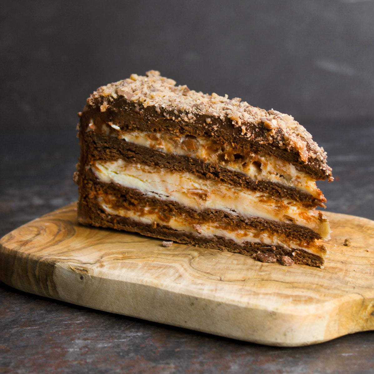 10" Mocha Crunch Cake — ifiGOURMET