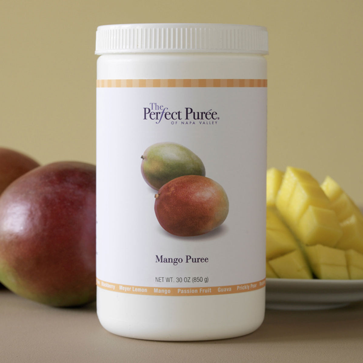 Frozen Fruit Purees — ifiGOURMET