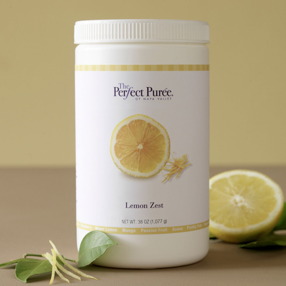 Lemon Zest — ifiGOURMET