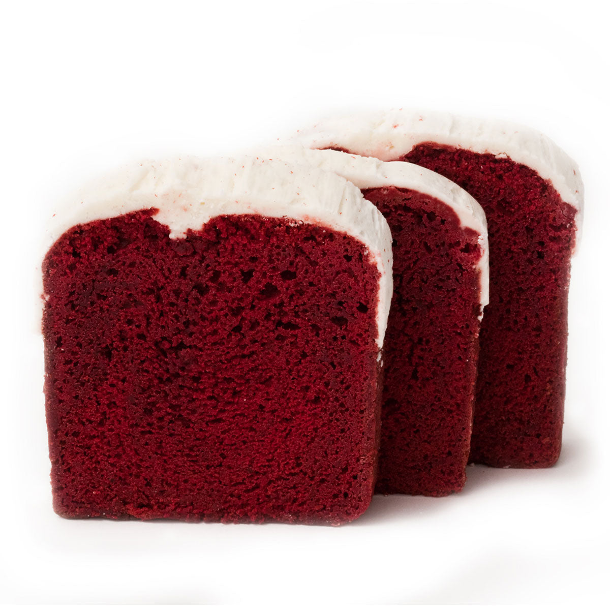 Iced Red Velvet Pound Cake — ifiGOURMET