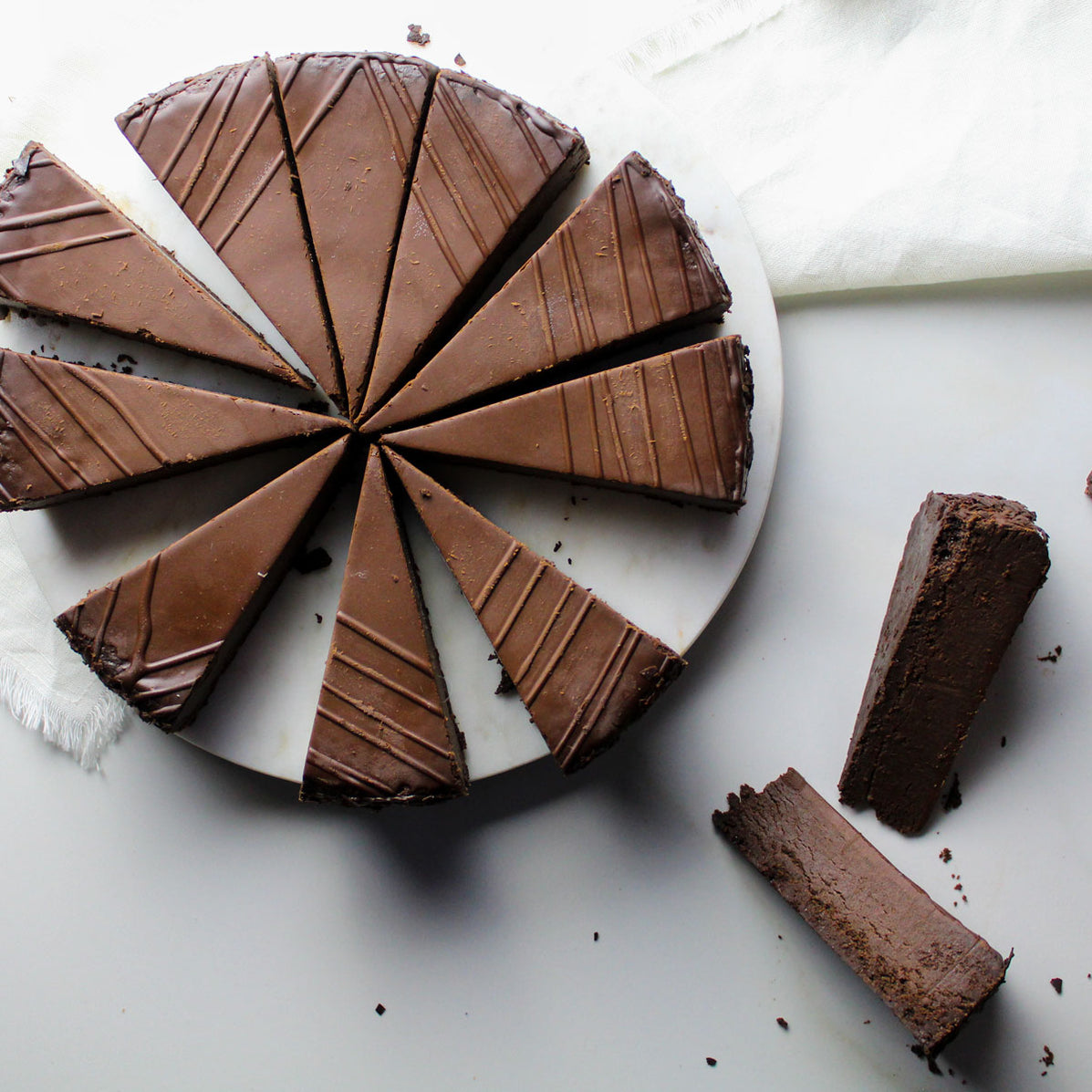 9" Chocolate Decadence Torte — ifiGOURMET