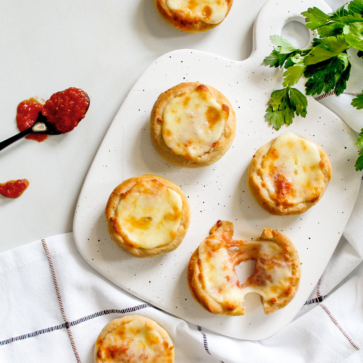 Mini Cheese Pizza — ifiGOURMET