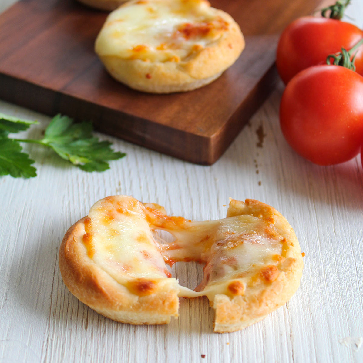 Mini Cheese Pizza — ifiGOURMET