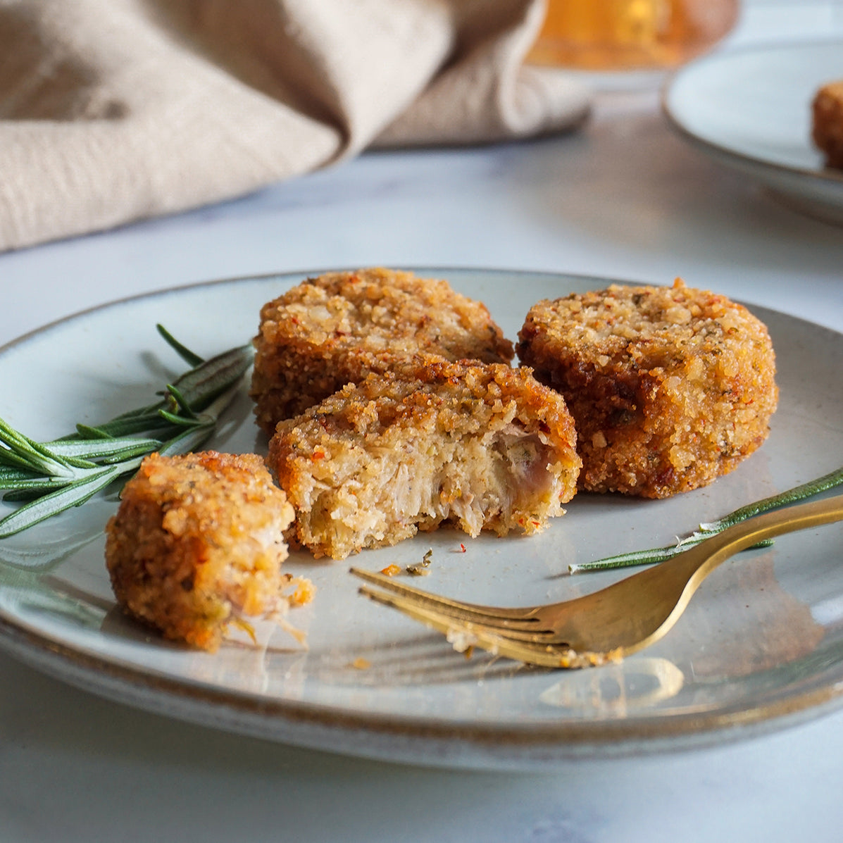 Jackfruit Cakes — ifiGOURMET