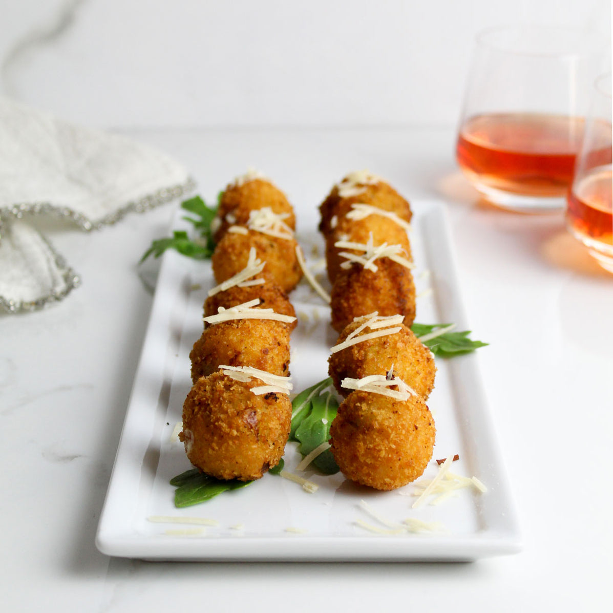 Artichoke Heart Beignet — ifiGOURMET