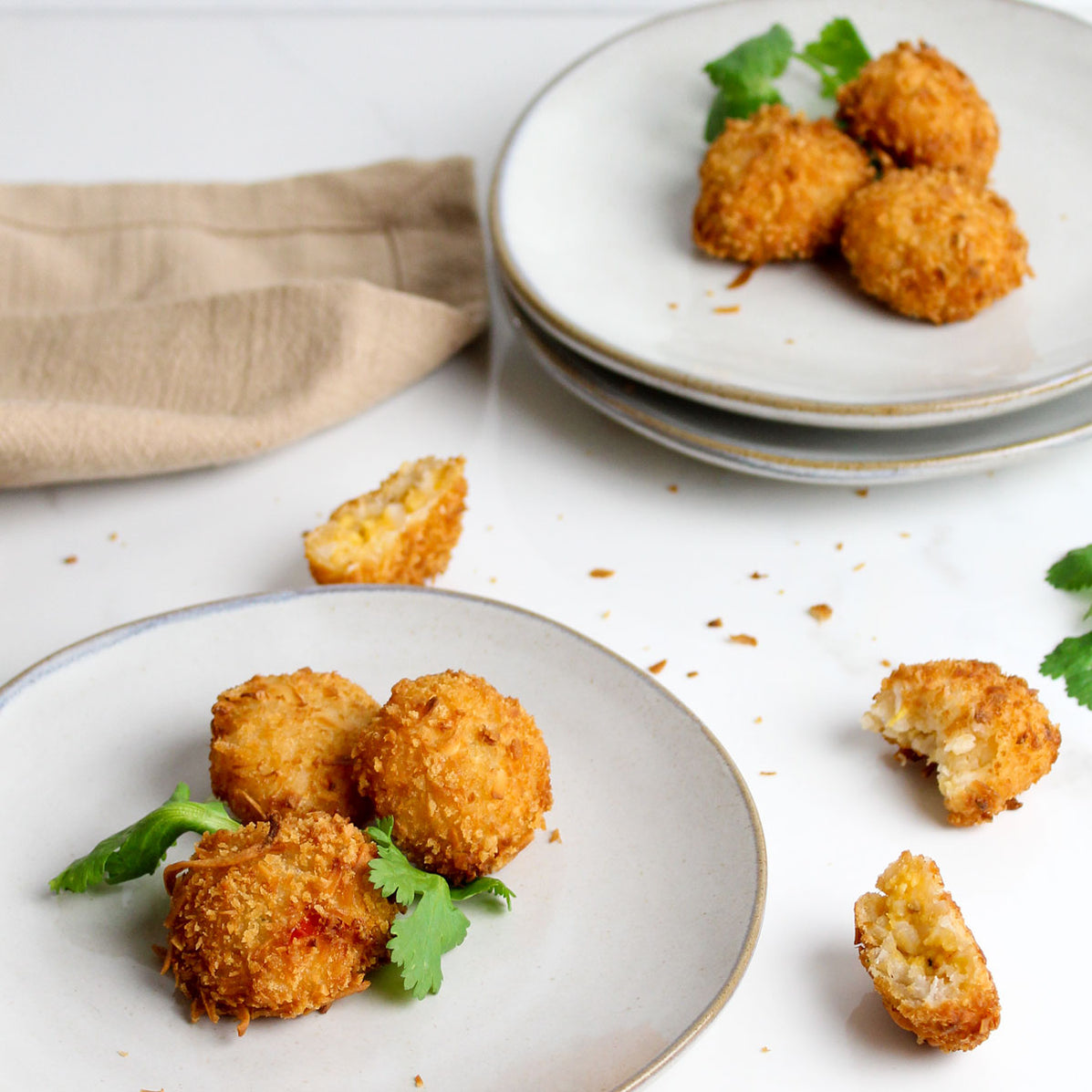 Vegan Caribbean Risotto Cake — ifiGOURMET